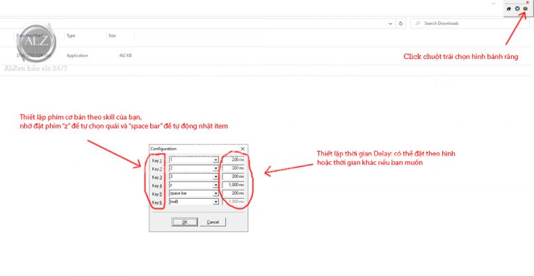Auto Cabal - auto farm quái miễn phí - ALZvn chuyên cung cấp alz game ...